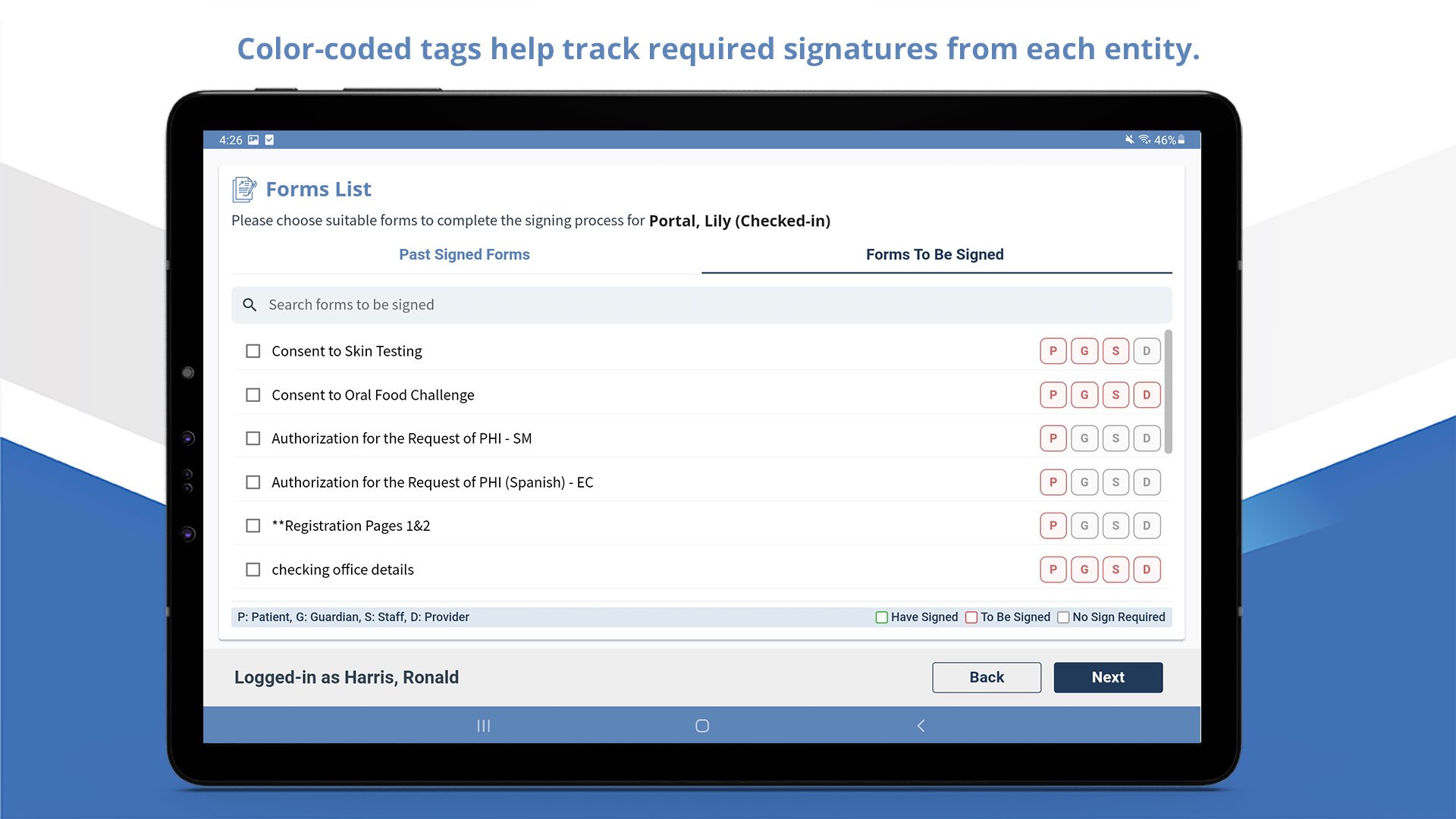 IMS EasySign: Revolutionizing Patient Forms Through Improved Mobility