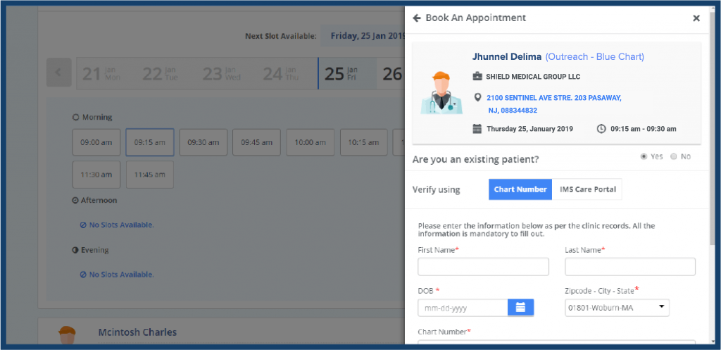 Appointment Booking Made Easy with Website4MD